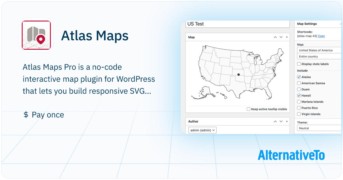Atlas Maps: WordPress map plugin for responsive maps with customizeable ...