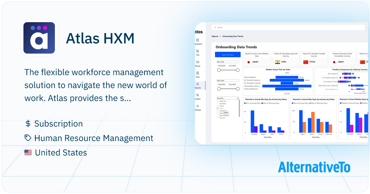 Atlas HXM: Centralized HR platform for onboarding, payroll, and ...