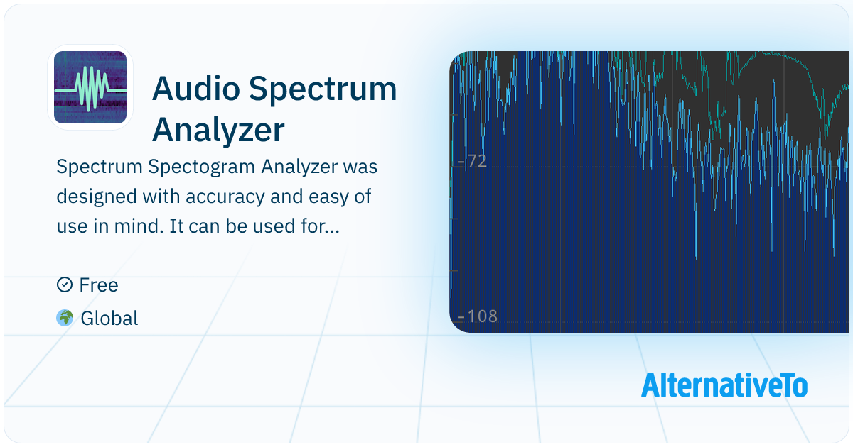 Audio Spectrum Analyzer: A fork of audio-analyzer-for-android in Google ...