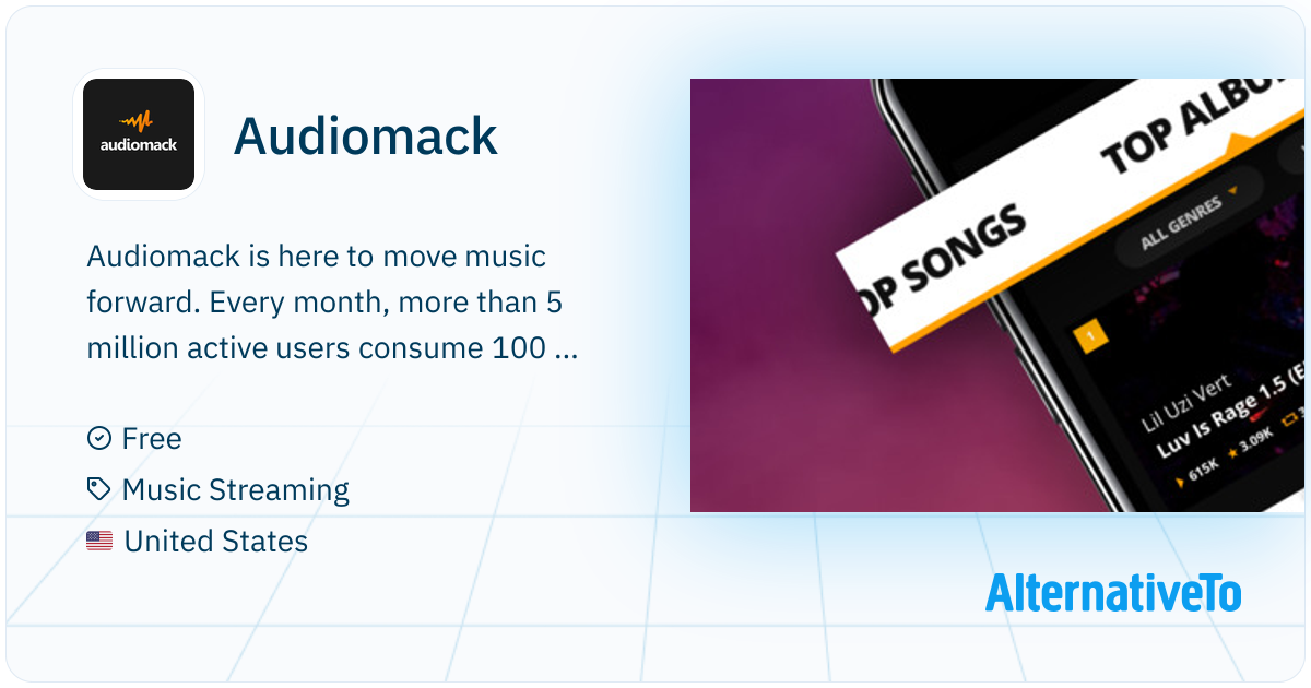Audiomack: Free, unlimited music hosting and discovery on Desktop ...