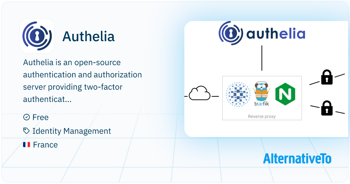 Authelia: Protect your applications with Single Sign-On and 2 Factor ...
