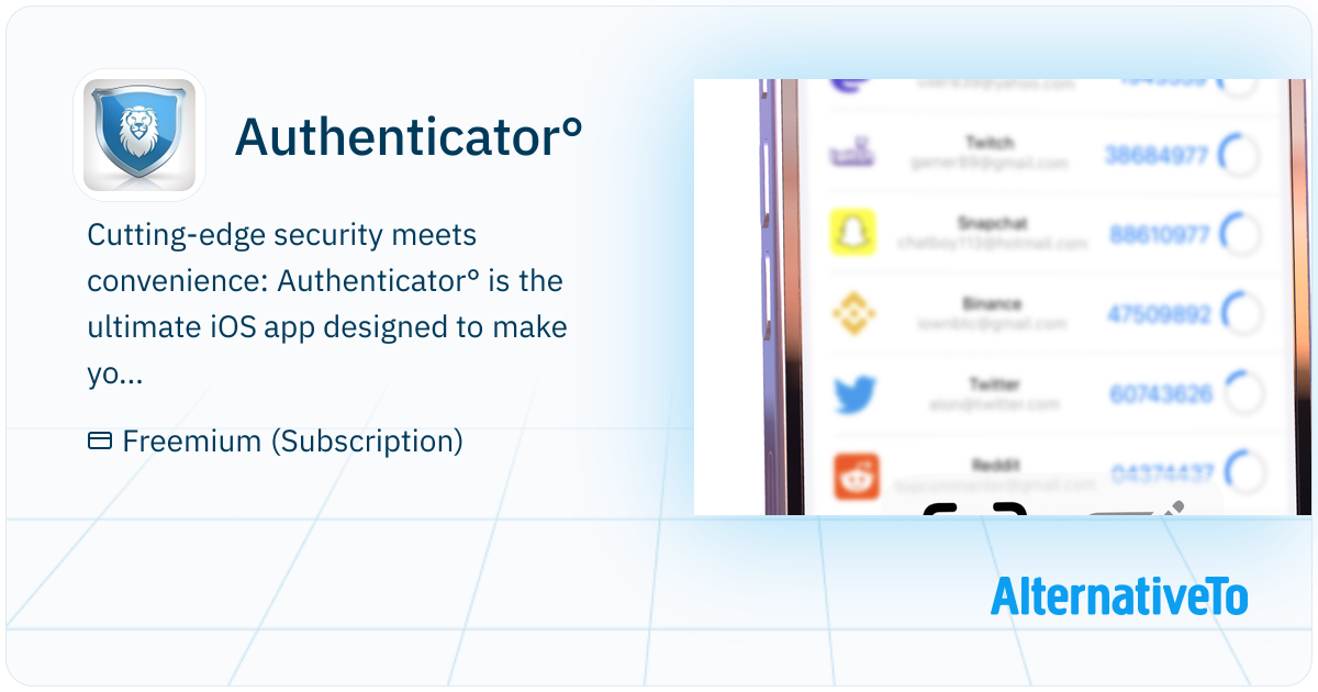 Authenticator°: Multi-factor authentication with end-to-end encryption ...