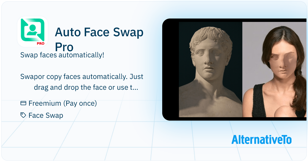 Auto Face Swap Pro: Swap faces automatically! | AlternativeTo