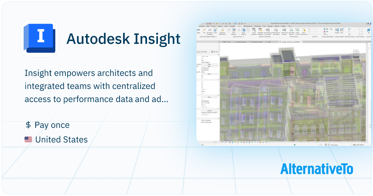 Autodesk Insight: Building performance analysis with integrated ...