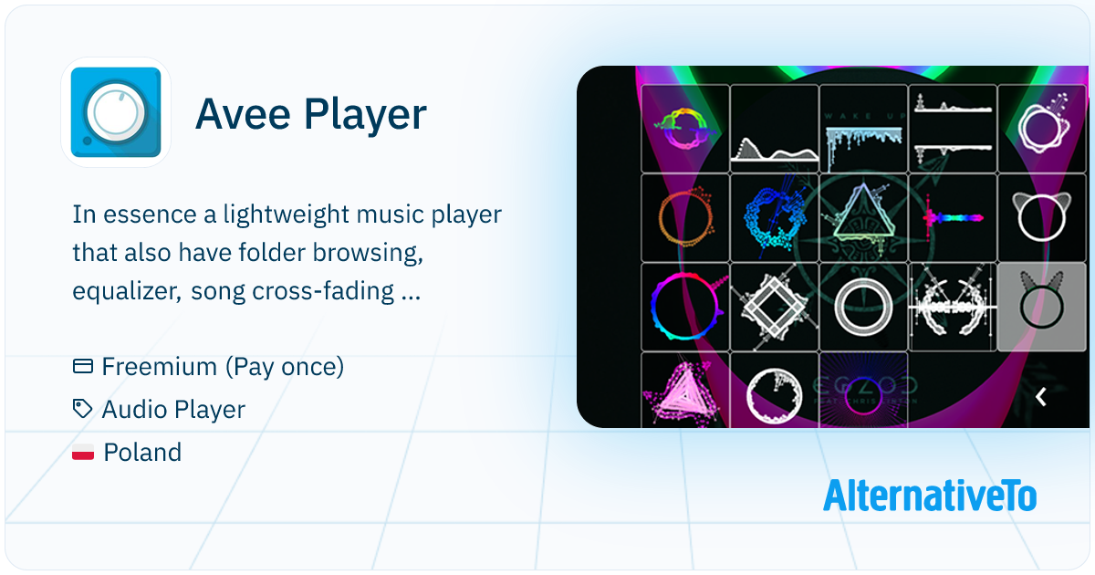 Avee Player: Lightweight music player with a highly configurable ...