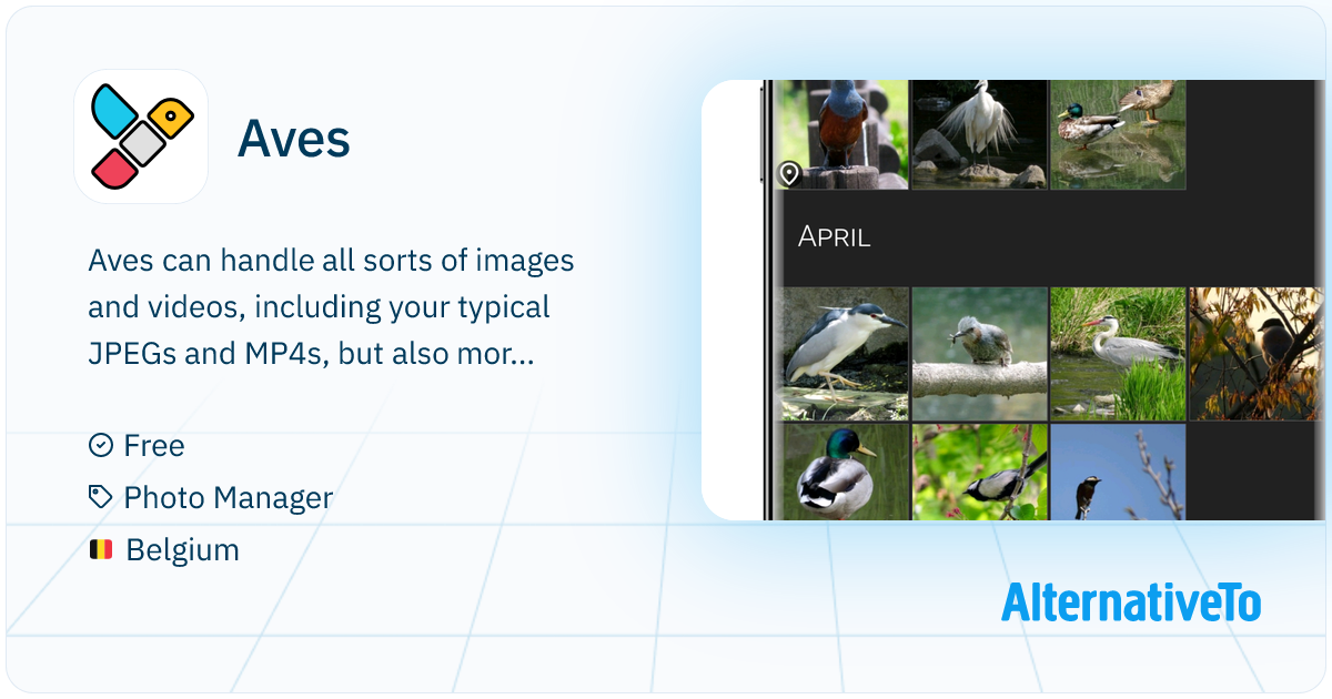 Aves: A gallery and metadata explorer app, built for Android with ...