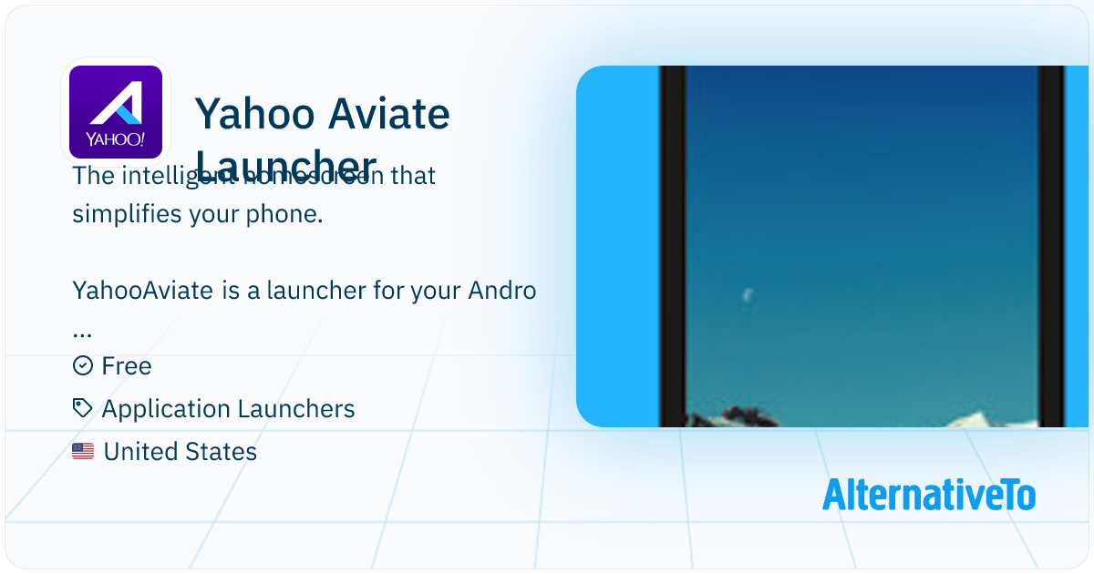 Yahoo Aviate Launcher: The intelligent homescreen that simplifies your ...