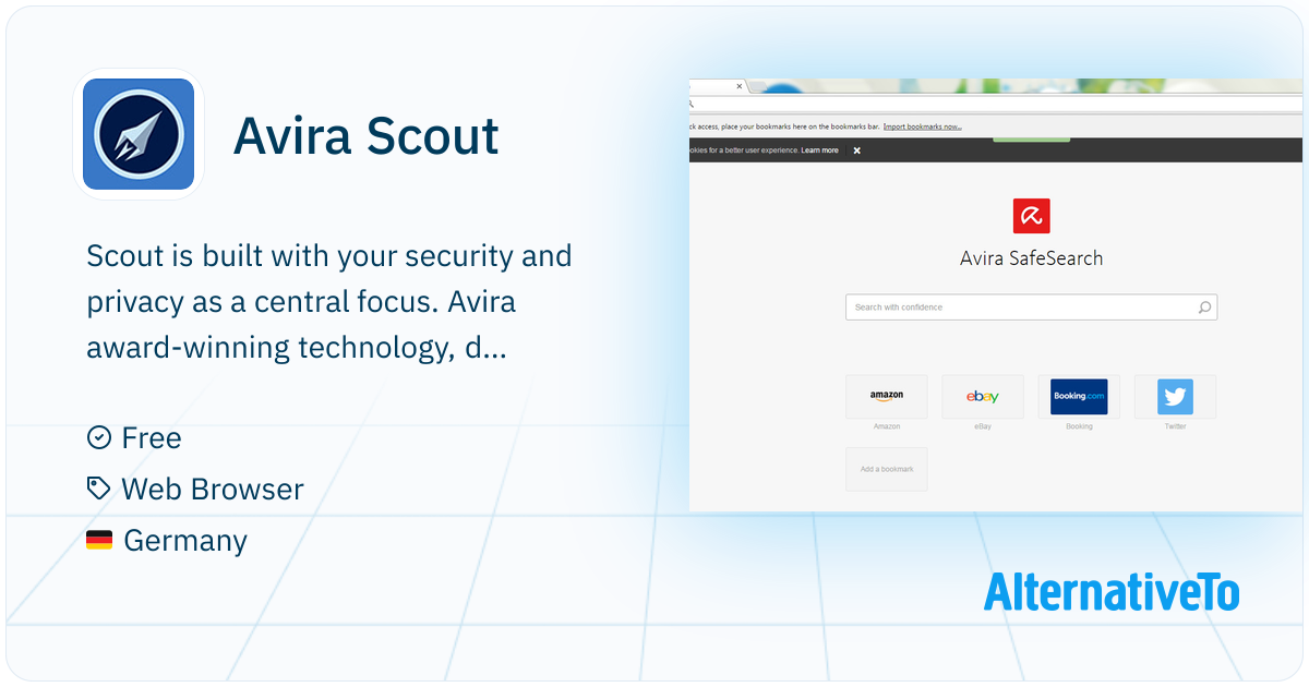 Avira Scout: Integrates a no track functionality, which blocks ...