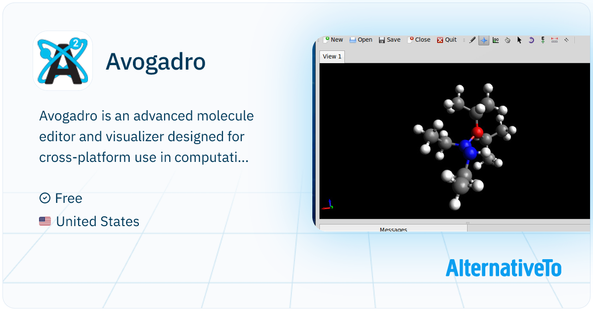 Avogadro: Advanced molecule editor and visualizer designed for cross ...
