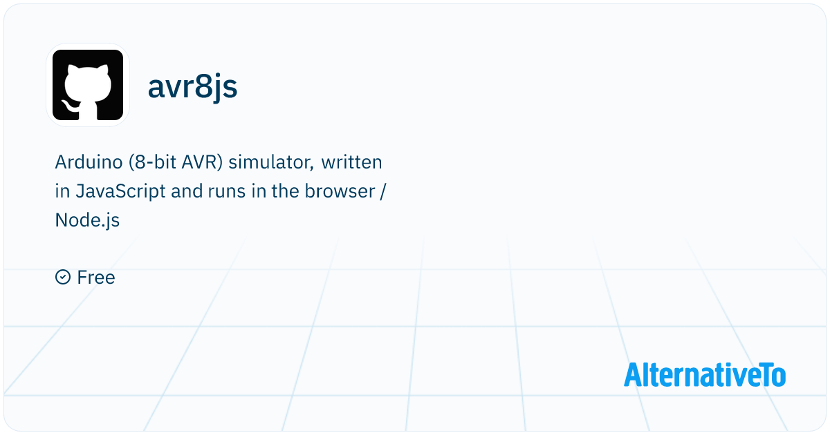 avr8js: JavaScript implementation of the AVR 8-bit architecture ...