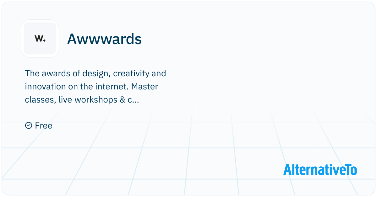 Awwwards: The awards of design, creativity and innovation on the ...