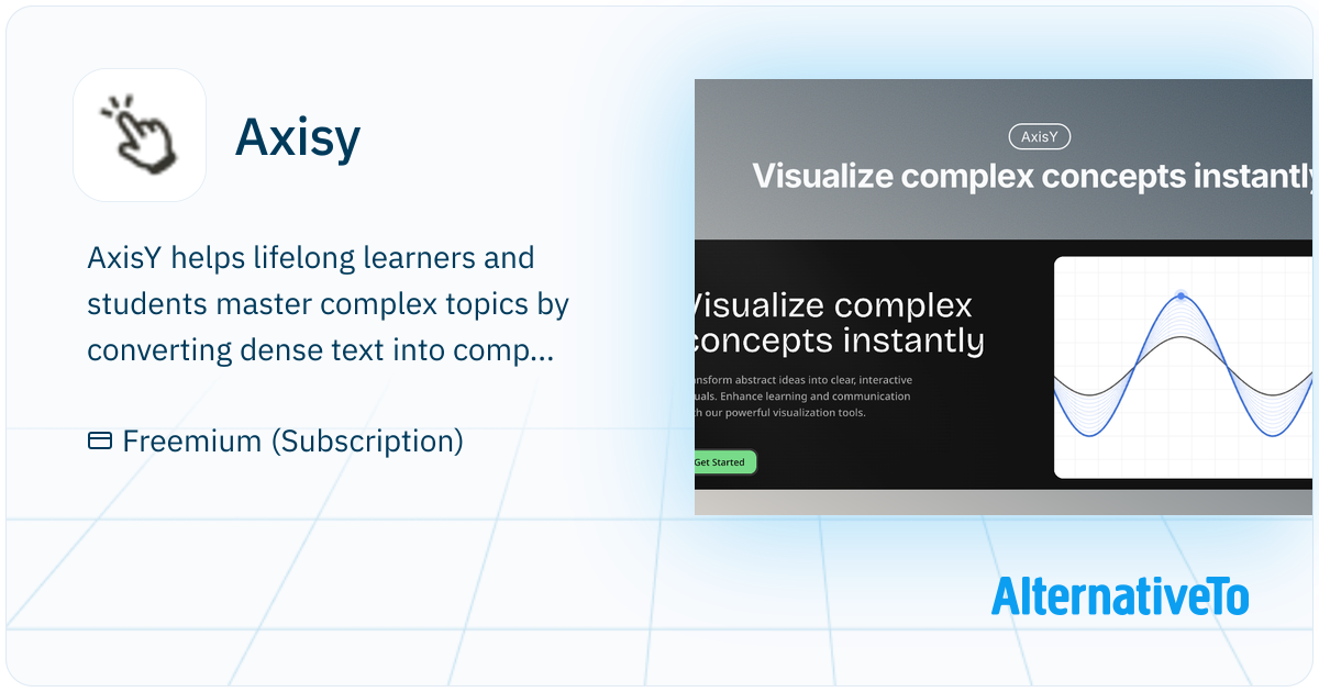 Axisy: Turn any concept into an interactive visualization map for ...