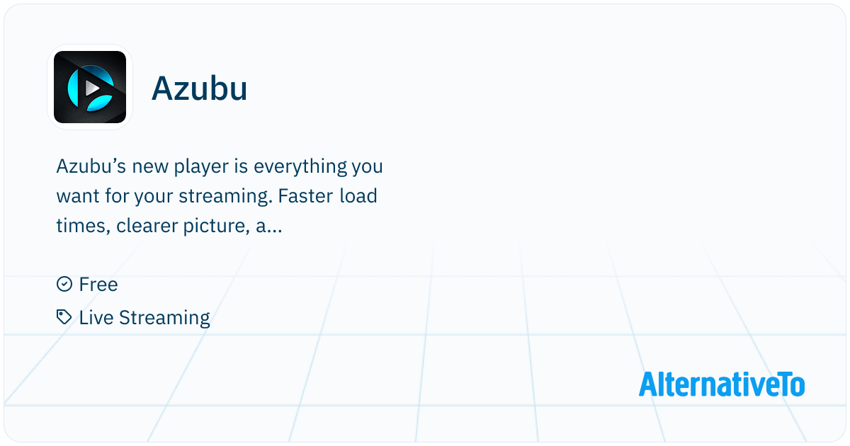 Azubu: ’s new player is everything you want for your streaming ...
