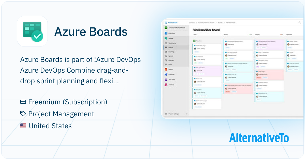 Azure Boards: Track work with Kanban boards, backlogs, team dashboards ...