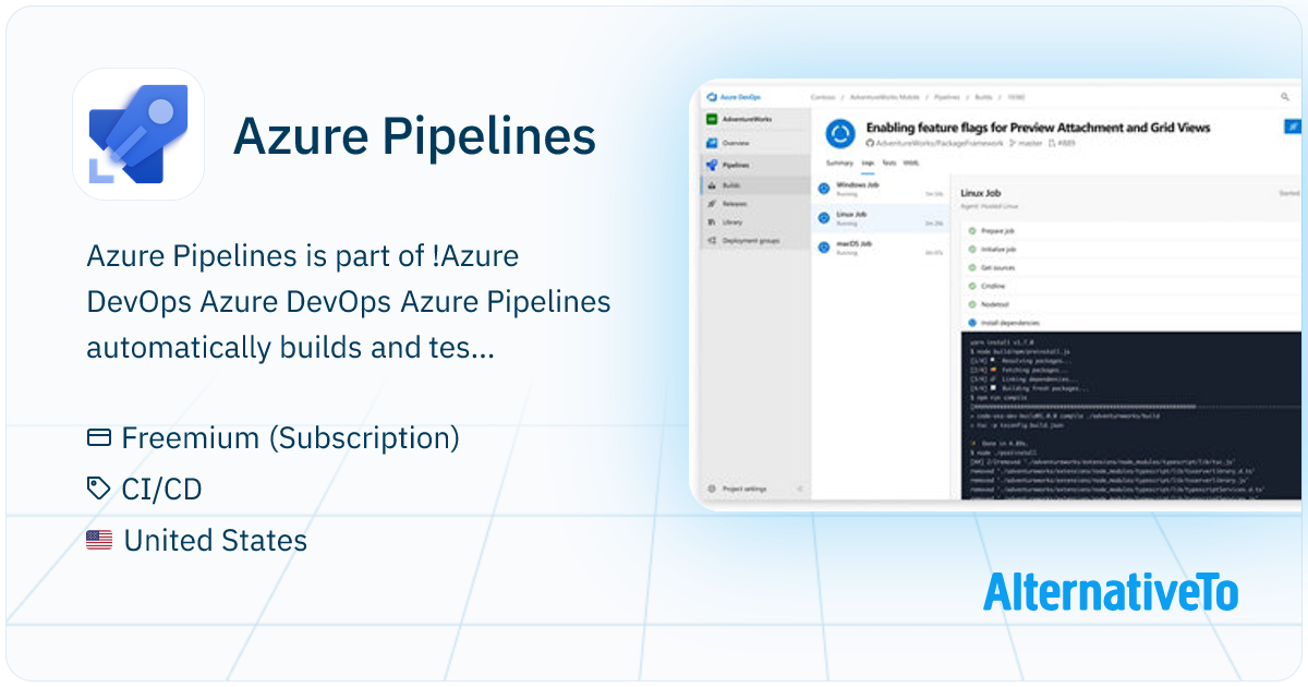 Azure Pipelines: Automate your builds and deployments with Pipelines so ...