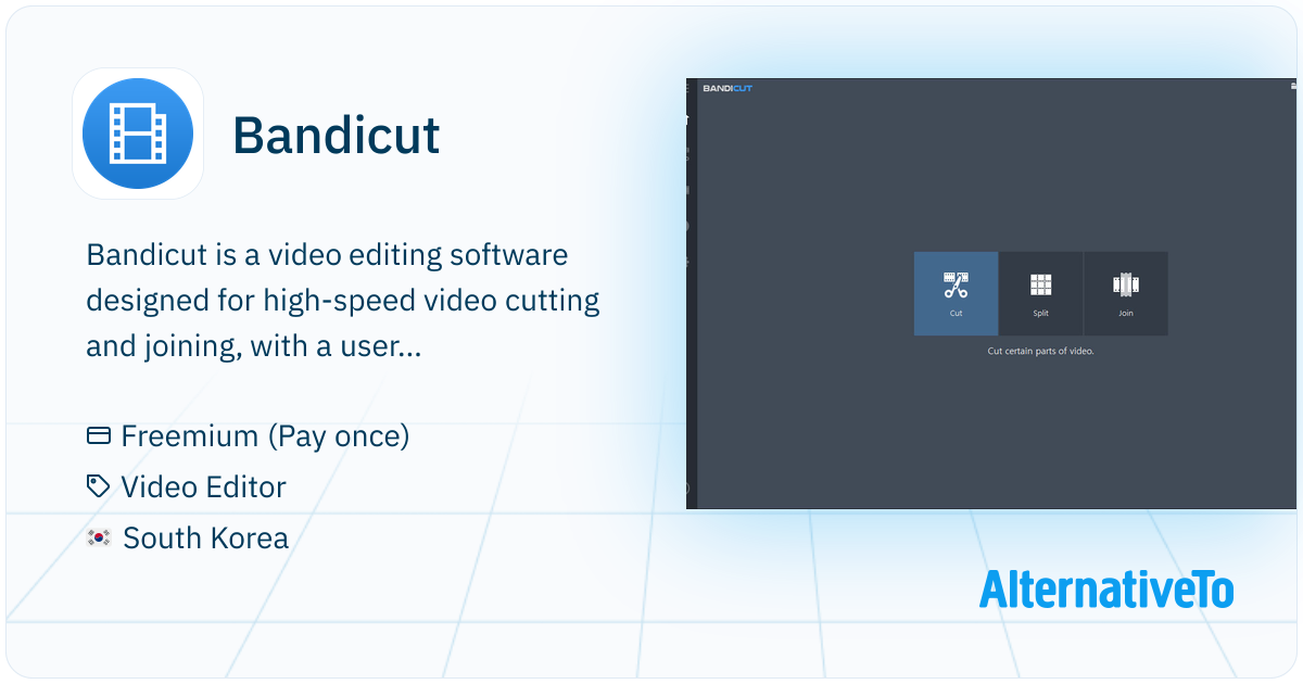 Bandicut: High-speed video cutter with lossless quality and easy ...