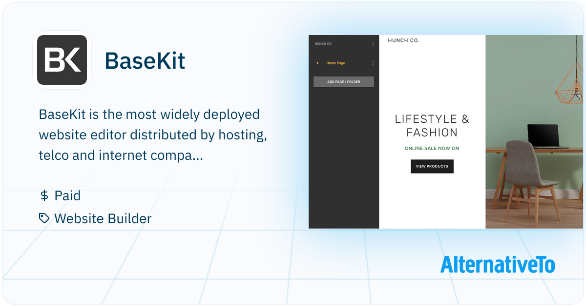 BaseKit: The most partner friendly site builder, available in 15 ...