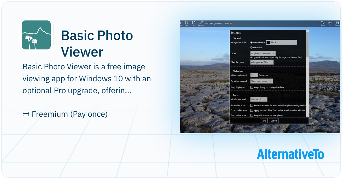 Basic Photo Viewer: Free image viewing app for Windows 10 with an ...