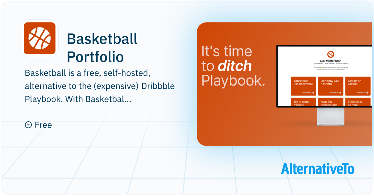 Basketball Portfolio: 🏀 A self-hosted Dribbble Playbook alternative ...