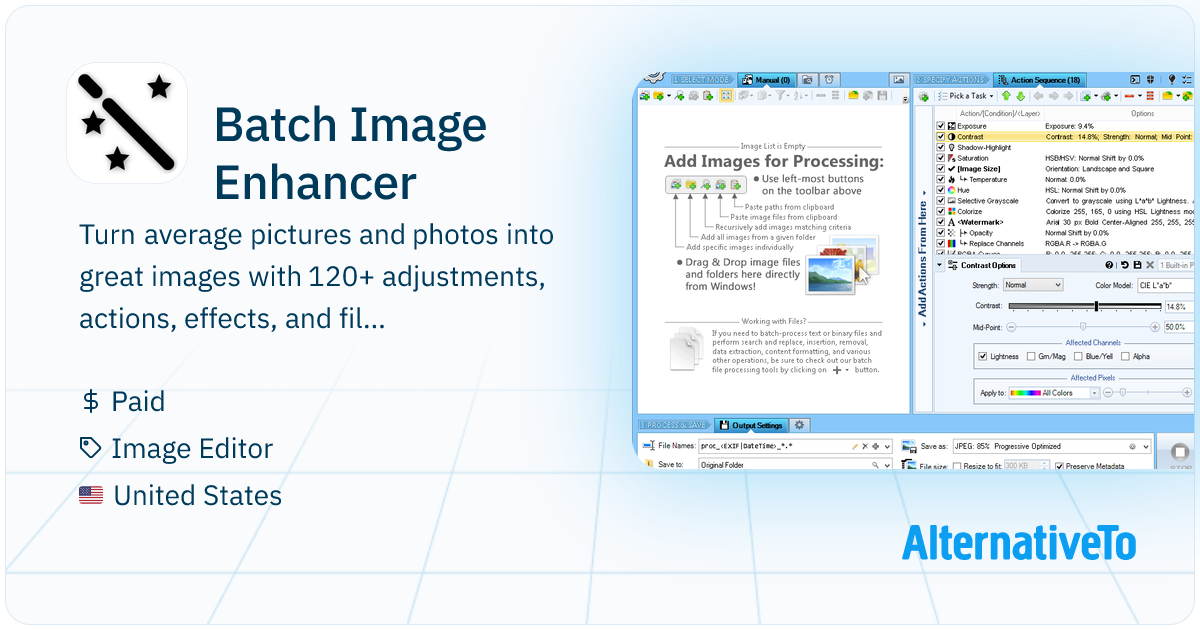 Batch Image Enhancer: Turn those average photos into stunning images ...