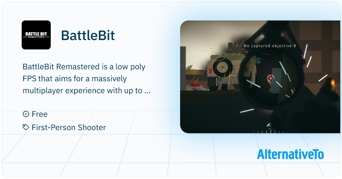 BattleBit: Low-poly FPS offering destruction, infantry, and vehicle ...