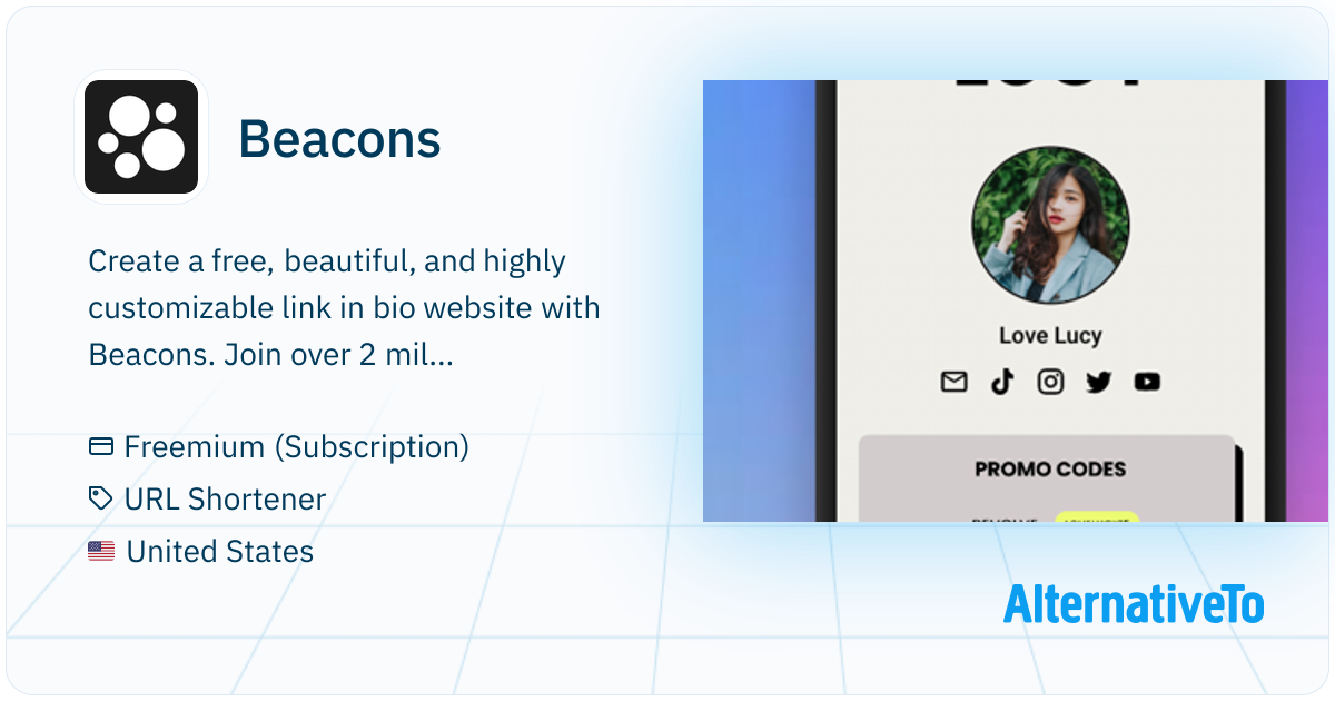 Beacons: All of the tools you need to run a smarter creator business in ...
