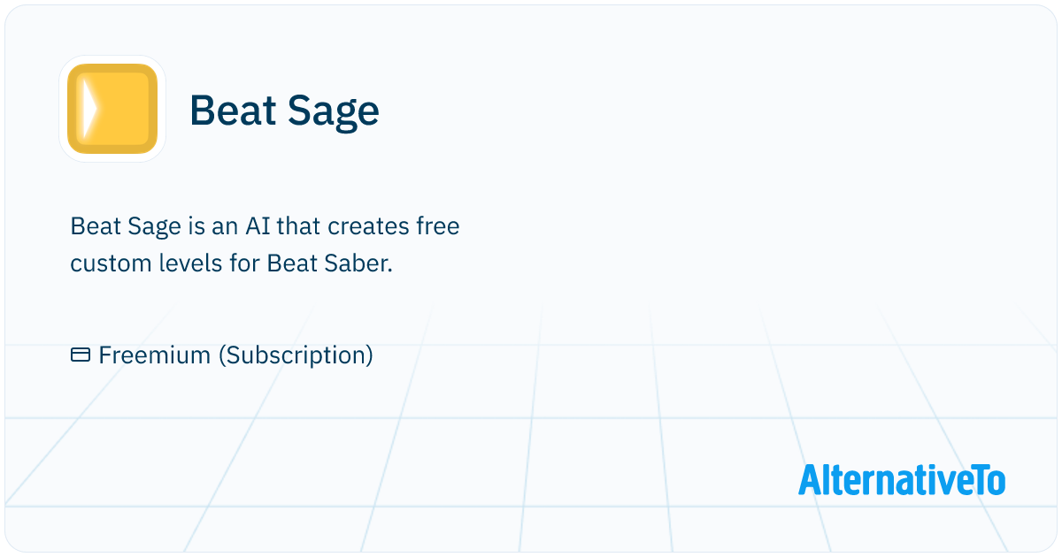 Beat Sage: AI that creates free custom levels for Beat Saber ...