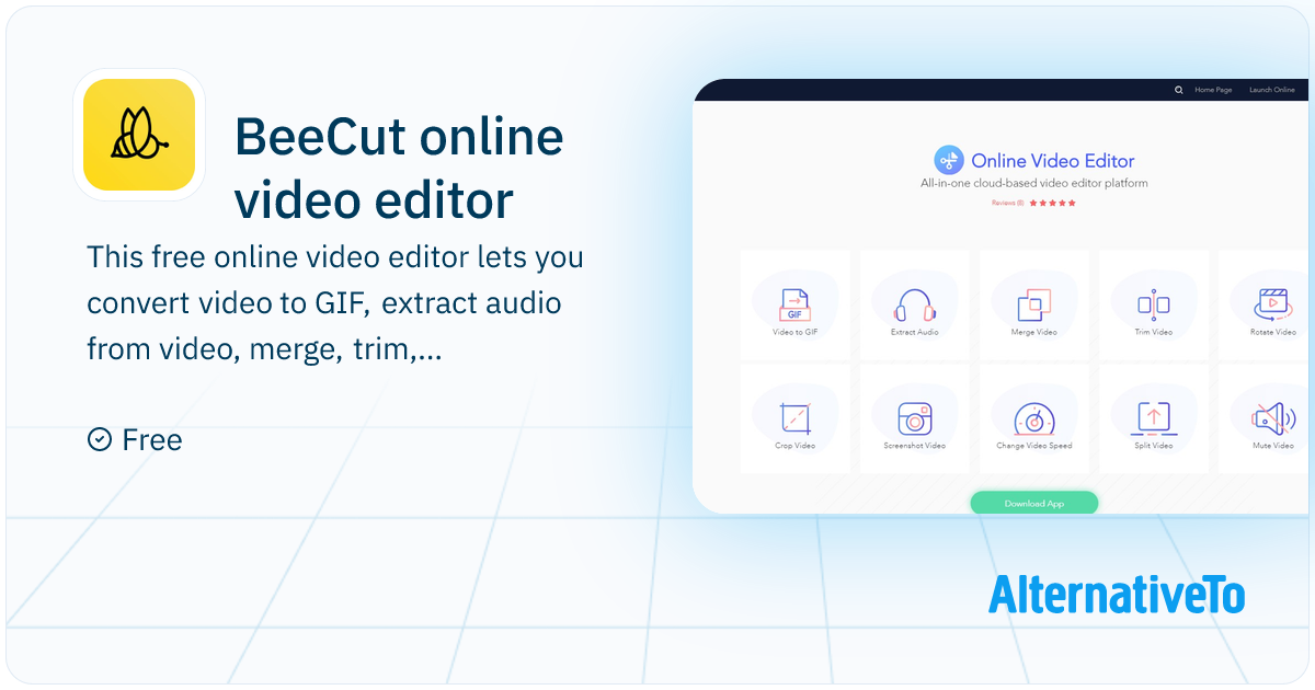 BeeCut online video editor: All-in-one cloud-based video editor ...