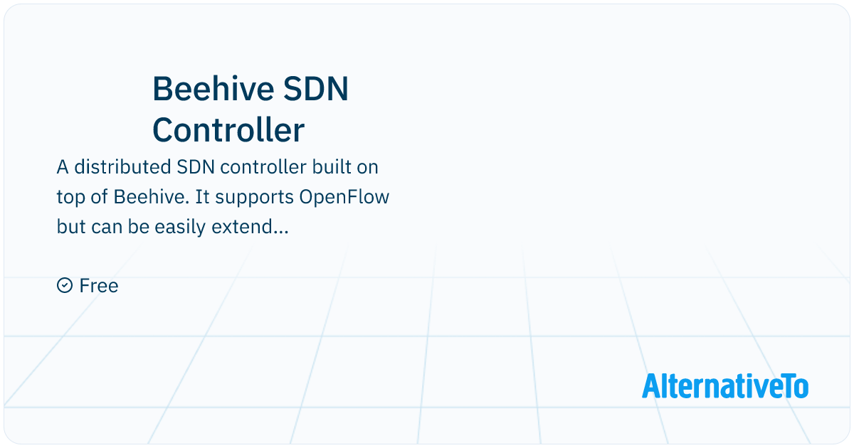 Beehive SDN Controller: A distributed SDN controller with OpenFlow ...