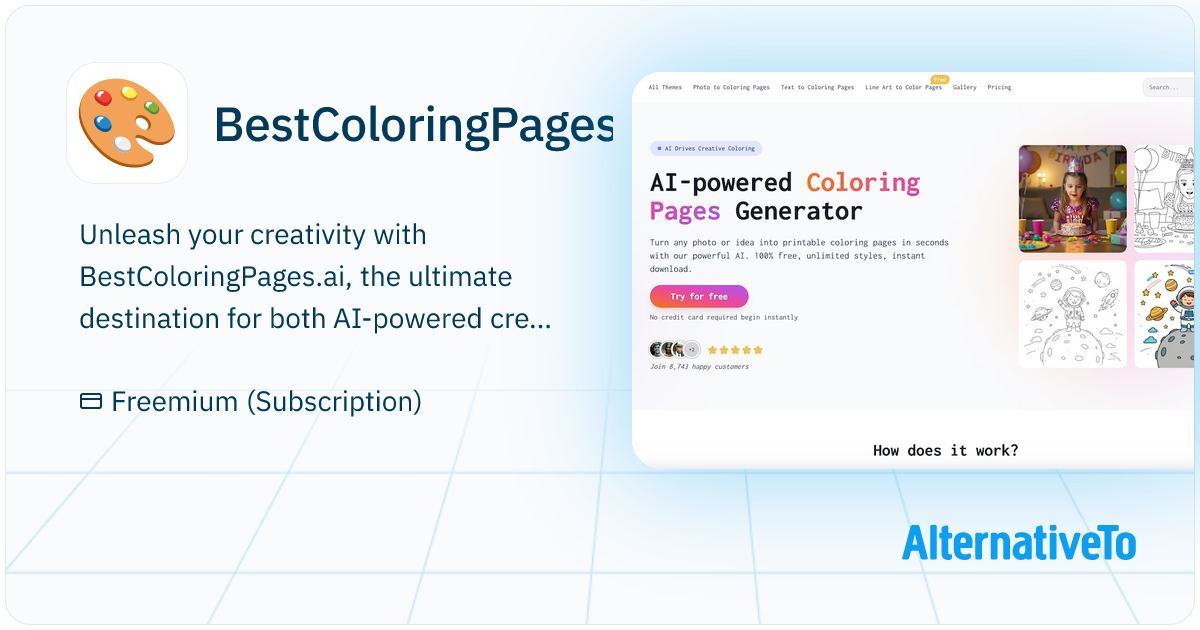 BestColoringPagesAi: Instantly create custom, printable coloring pages ...