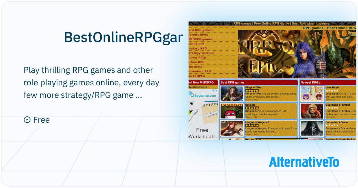 BestOnlineRPGgames.com: This is a website with huge role playing games ...
