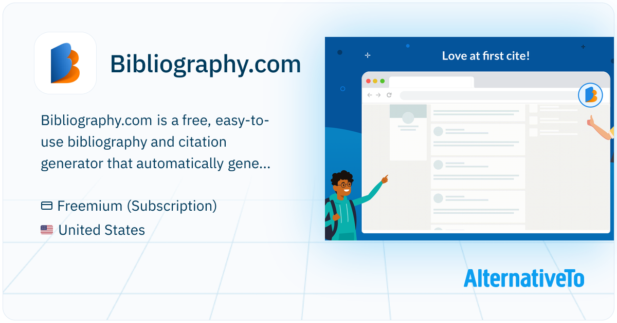 Bibliography.com: Free, easy-to-use multi-platform bibliography and ...
