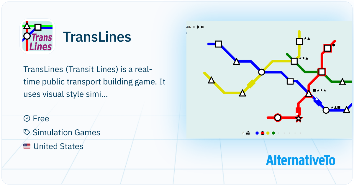 TransLines: A real-time metro and public transport building game ...