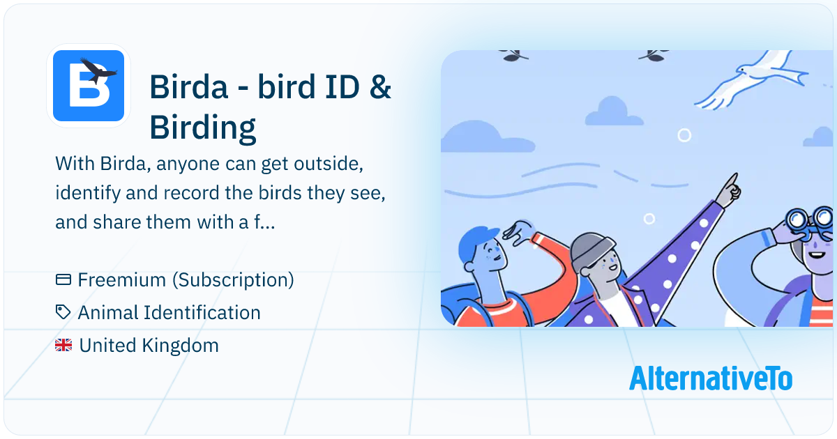 Birda - bird ID & Birding: Identify birds, spend more time in nature ...