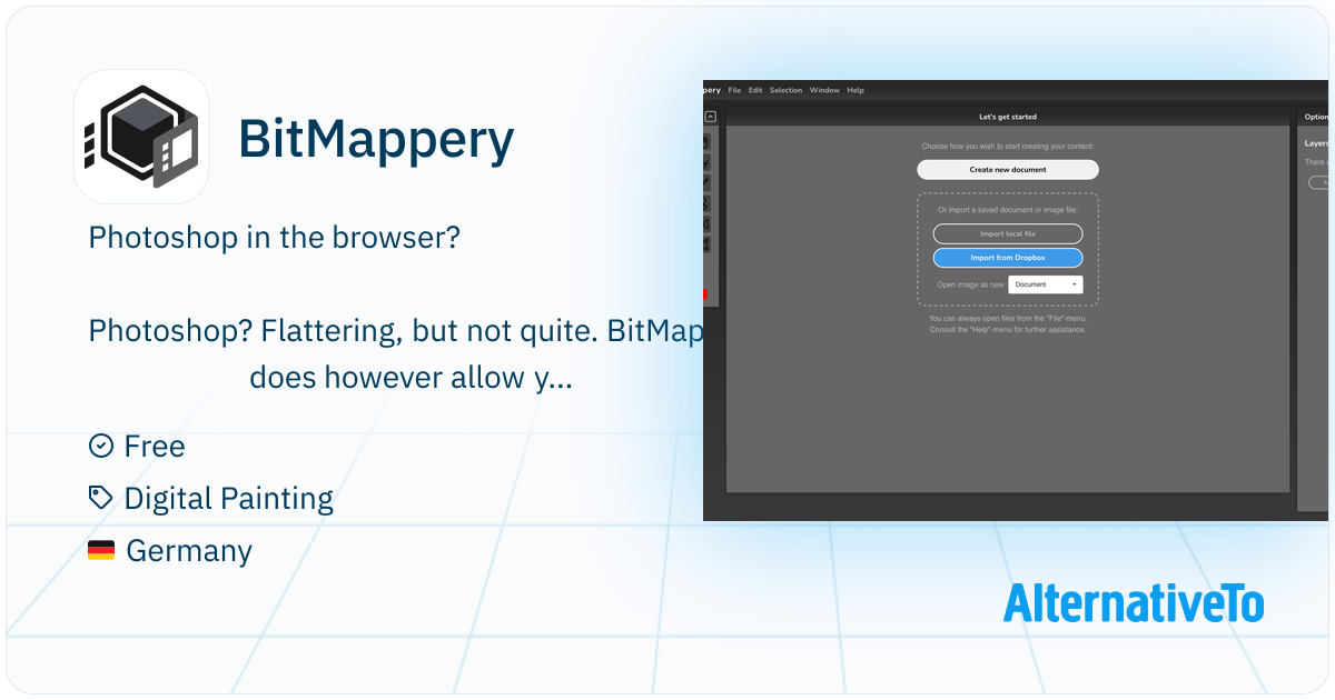 BitMappery: A photo editing tool running inside your web browser ...
