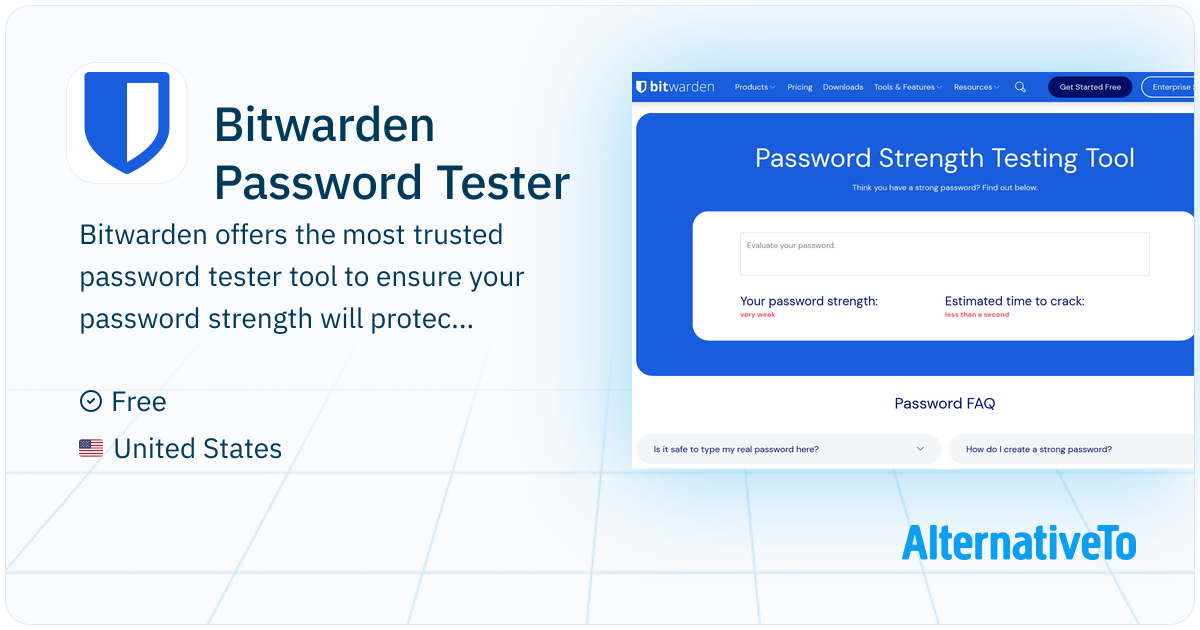 Bitwarden Password Tester: Bitwarden offers the most trusted password ...
