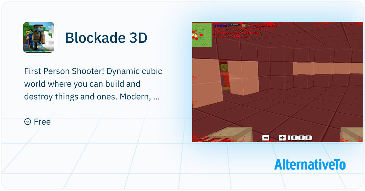 Blockade 3D: Use guns, tanks, and even shovels to kill your enemy in ...
