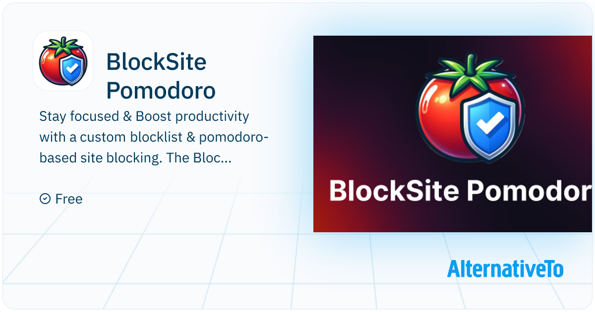BlockSite Pomodoro: Stay focused & Boost productivity with a custom ...