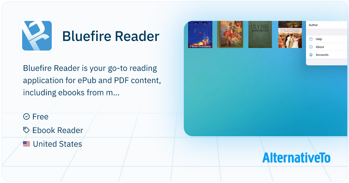 Bluefire Reader: Is your go-to reading application | AlternativeTo