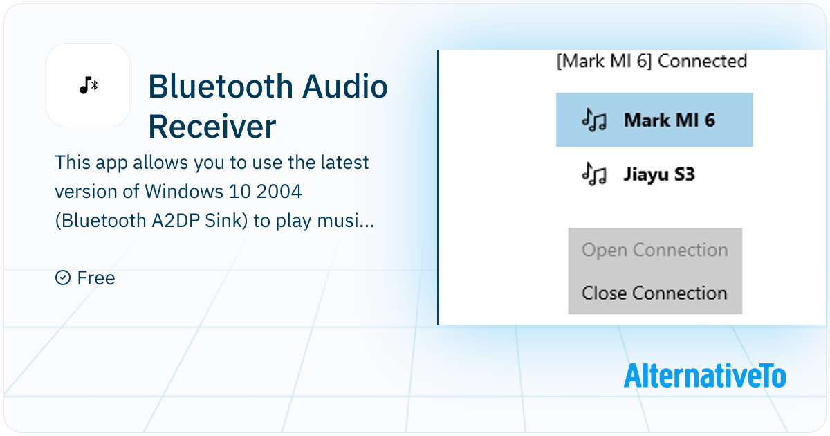 Bluetooth Audio Receiver: Stream music from Phone to PC via Bluetooth ...