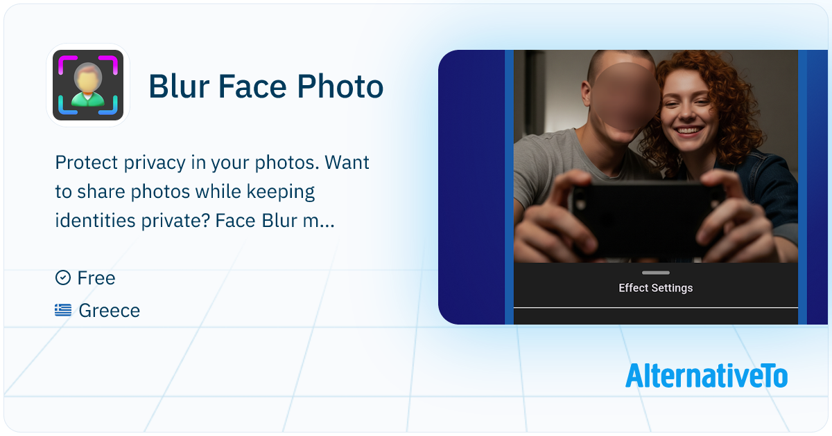 Blur Face Photo: Protect privacy in your photos | AlternativeTo