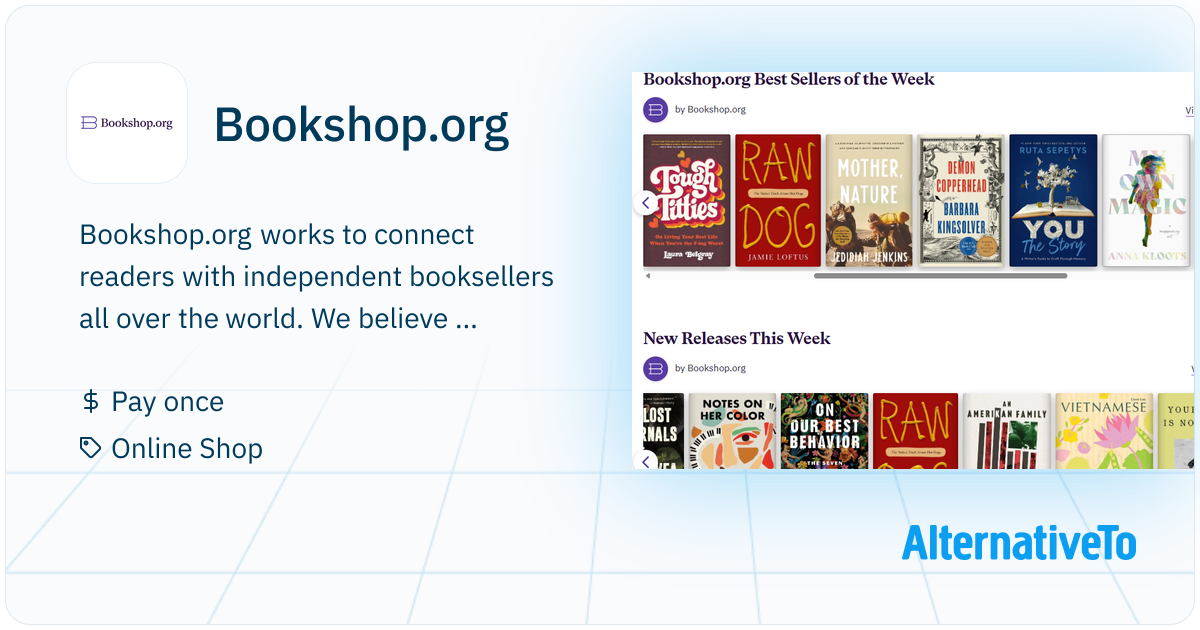 Bookshop.org: Works to connect readers with independent booksellers all ...
