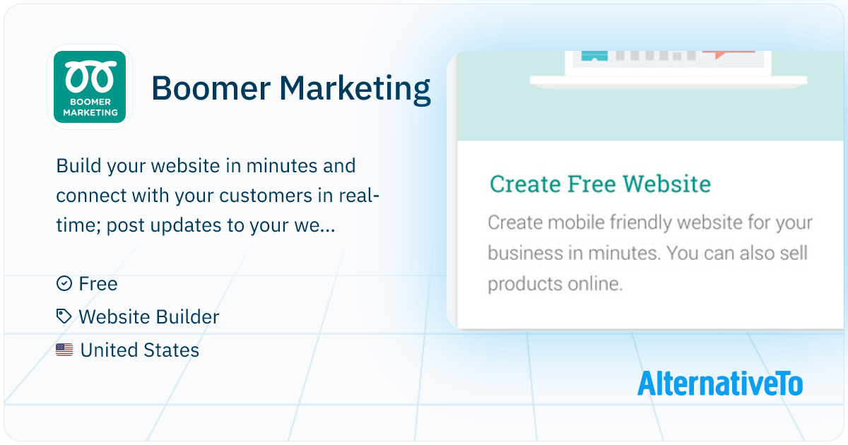 Boomer Marketing: World's Fastest Website Builder & Online Marketing ...