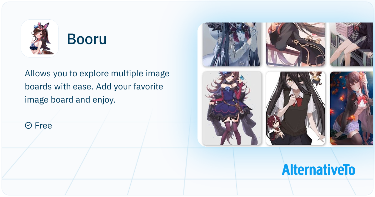 Booru: Allows you to explore multiple image boards with | AlternativeTo