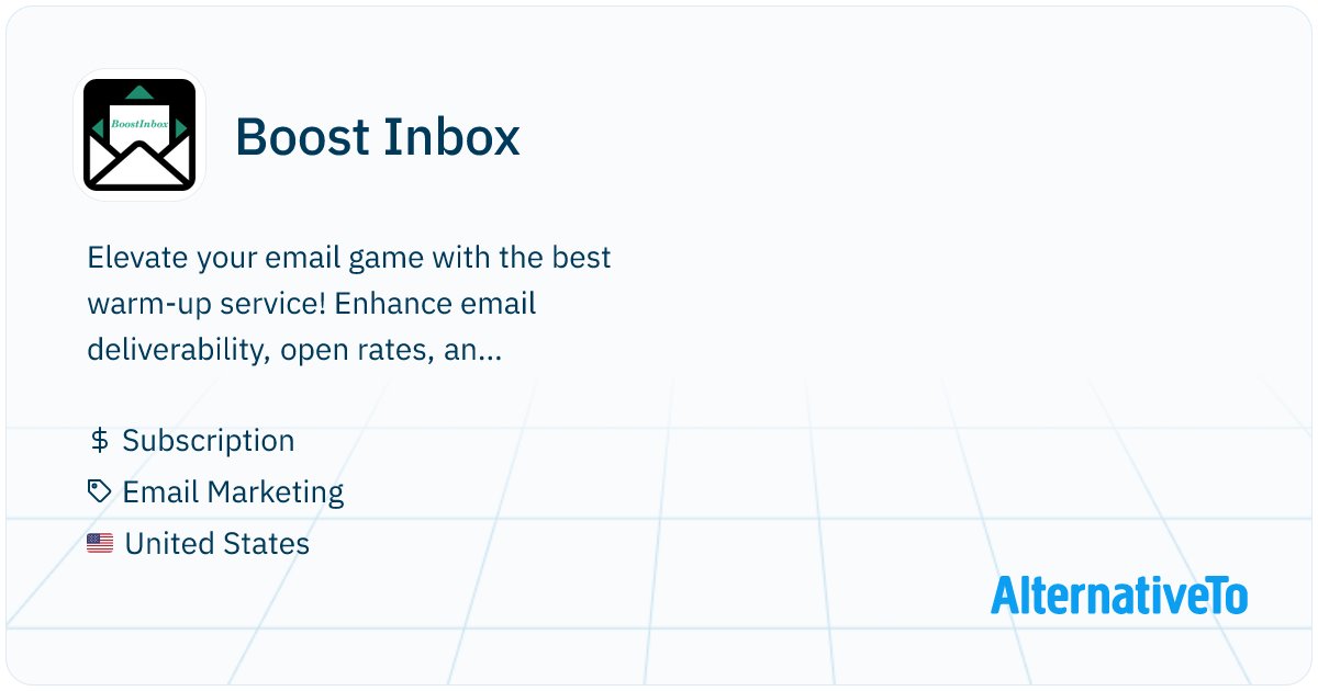 Boost Inbox: Increase email deliverability, open rates, and engagement ...