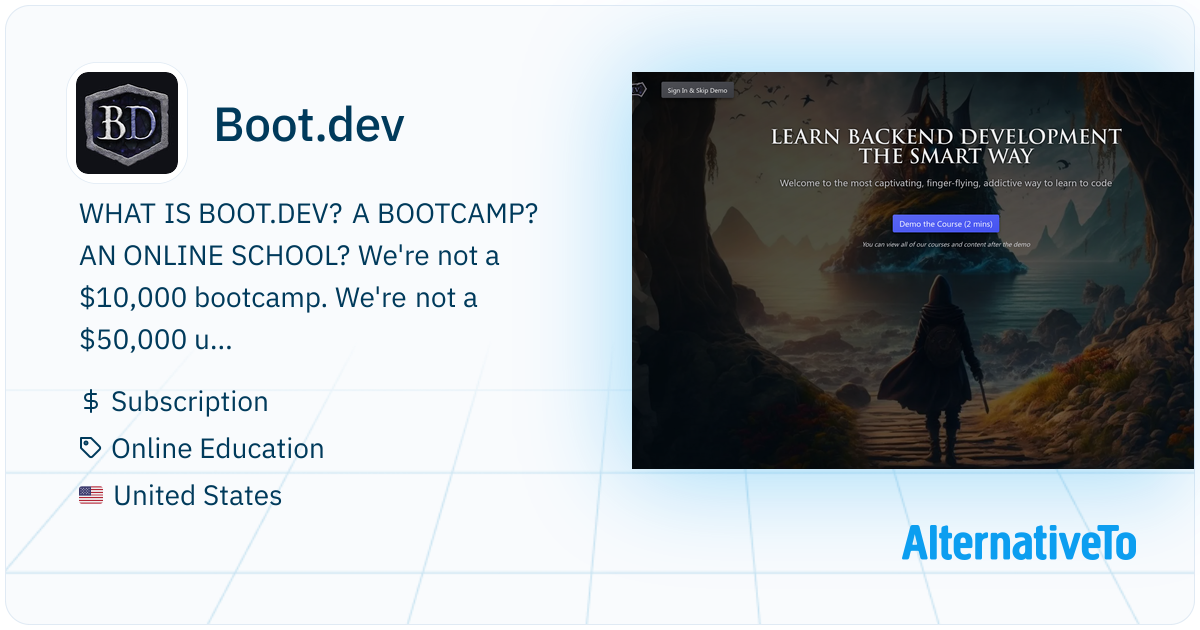 Boot.dev: Welcome to the most captivating, finger-flying, addictive way ...