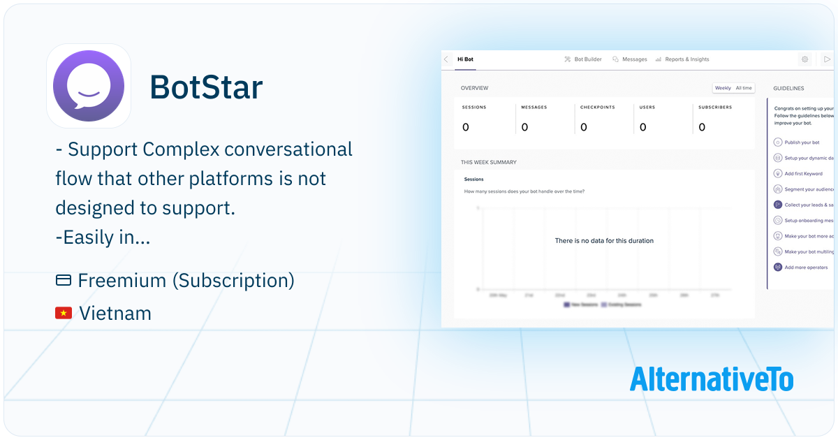 BotStar: Messaging platform which allows businesses to engage customers ...