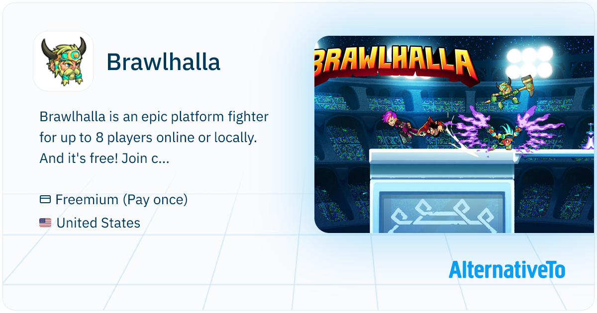 Brawlhalla: Epic platform fighter for up to | AlternativeTo