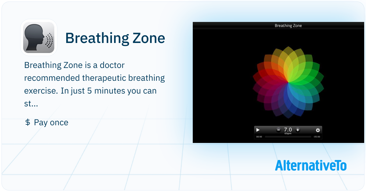 Breathing Zone: Doctor recommended | AlternativeTo