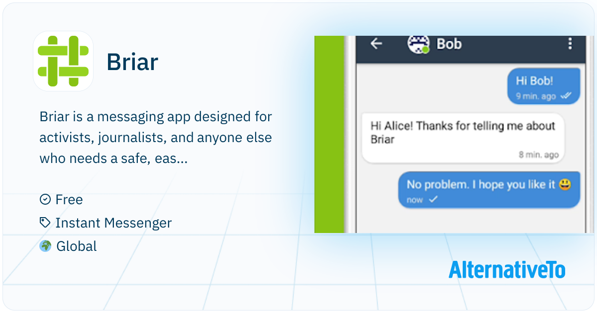 Briar: Censorship-resistant peer-to-peer messaging that bypasses ...